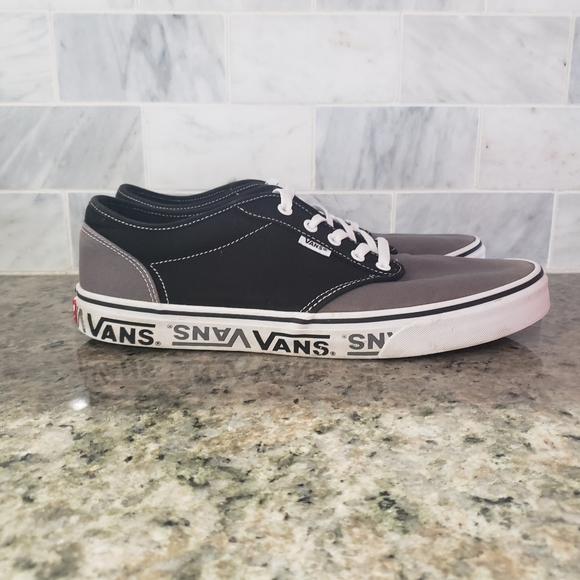 Vans | Shoes | Vans Sidewall Atwood Men Sneakers Sidewall Logo Size 3 ...